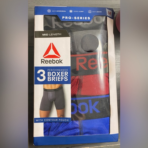 Reebok | Other | Men Boxes 3 Color Zise M | Poshmark